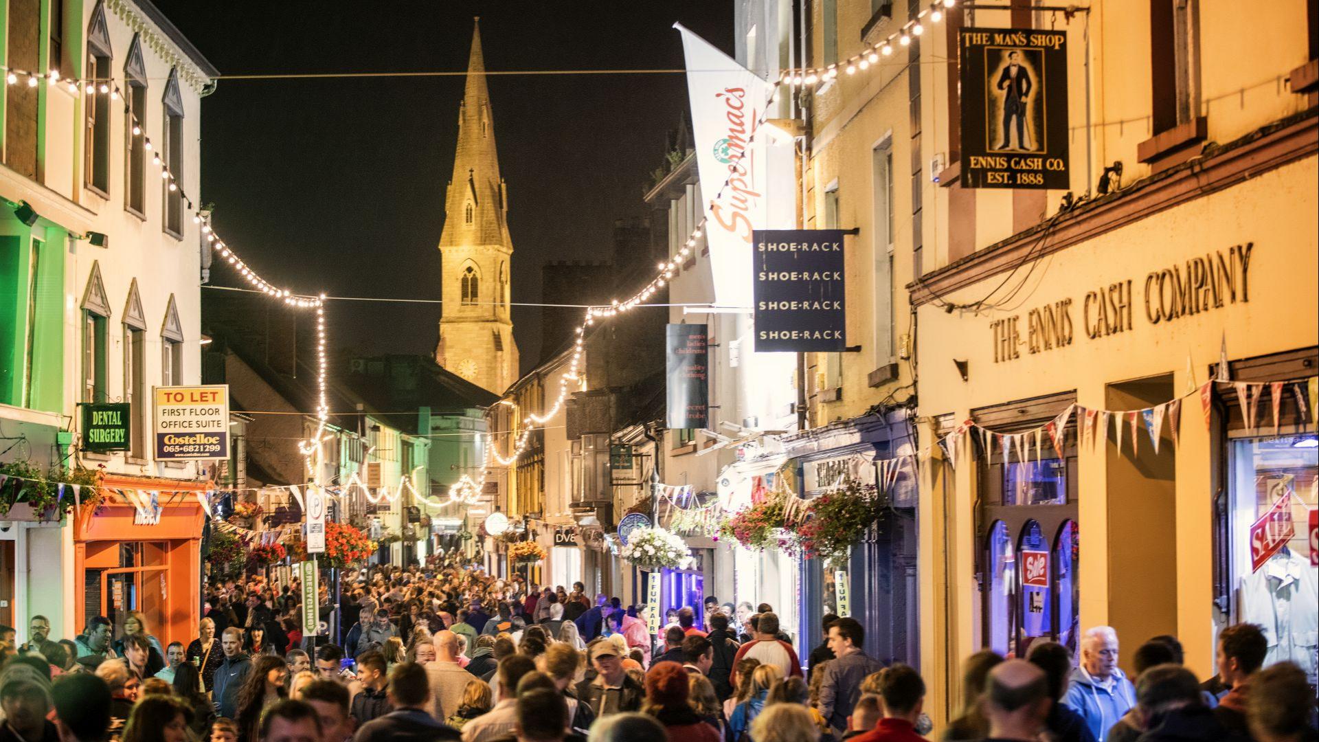 10 Great Reasons to Visit Ennis | Temple Gate Hotel